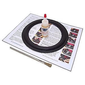 Klipsch 6.5" Subwoofer Foam Surround Edge Repair Kit - 1 Speaker Kit - Compatible with Klipsch Pro Media 2.1, B16AR90PF-01FW, Many More