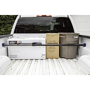 Heininger 4016 HitchMate Cargo Stabilizer Bar for Full-Size Trucks,Black