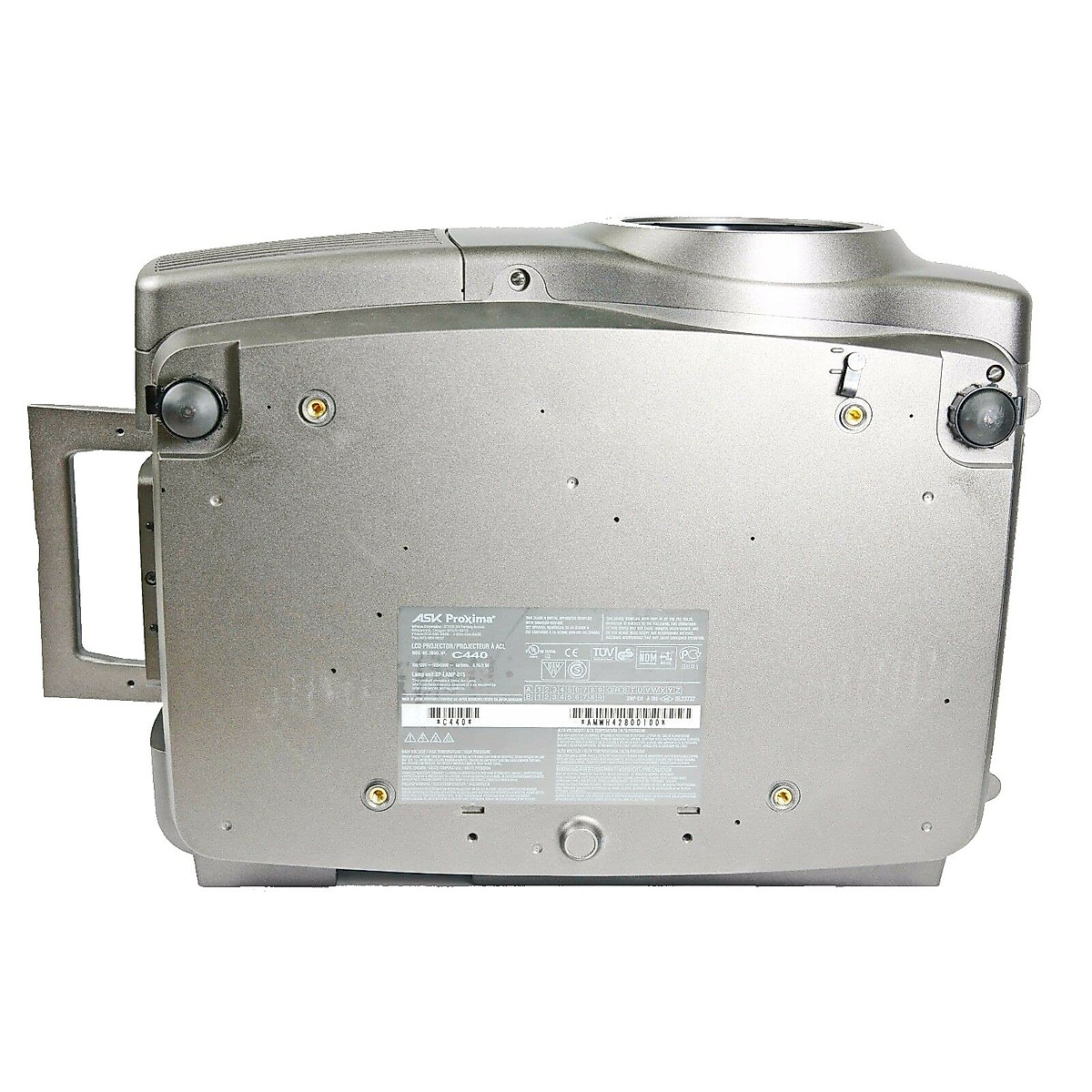 ASK Proxima C440 3500 Lumens, 750:1 Contrast, 17.0 lbs, 1.0" 3 LCD Projector