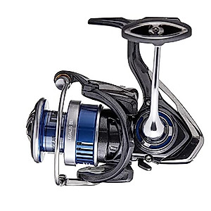 Daiwa Legalis LT Spinning Reel 4000D-C, Lightweight, Zaion Body, Automatic Tournament Drag, AIR Bail Rotor, Multi Color