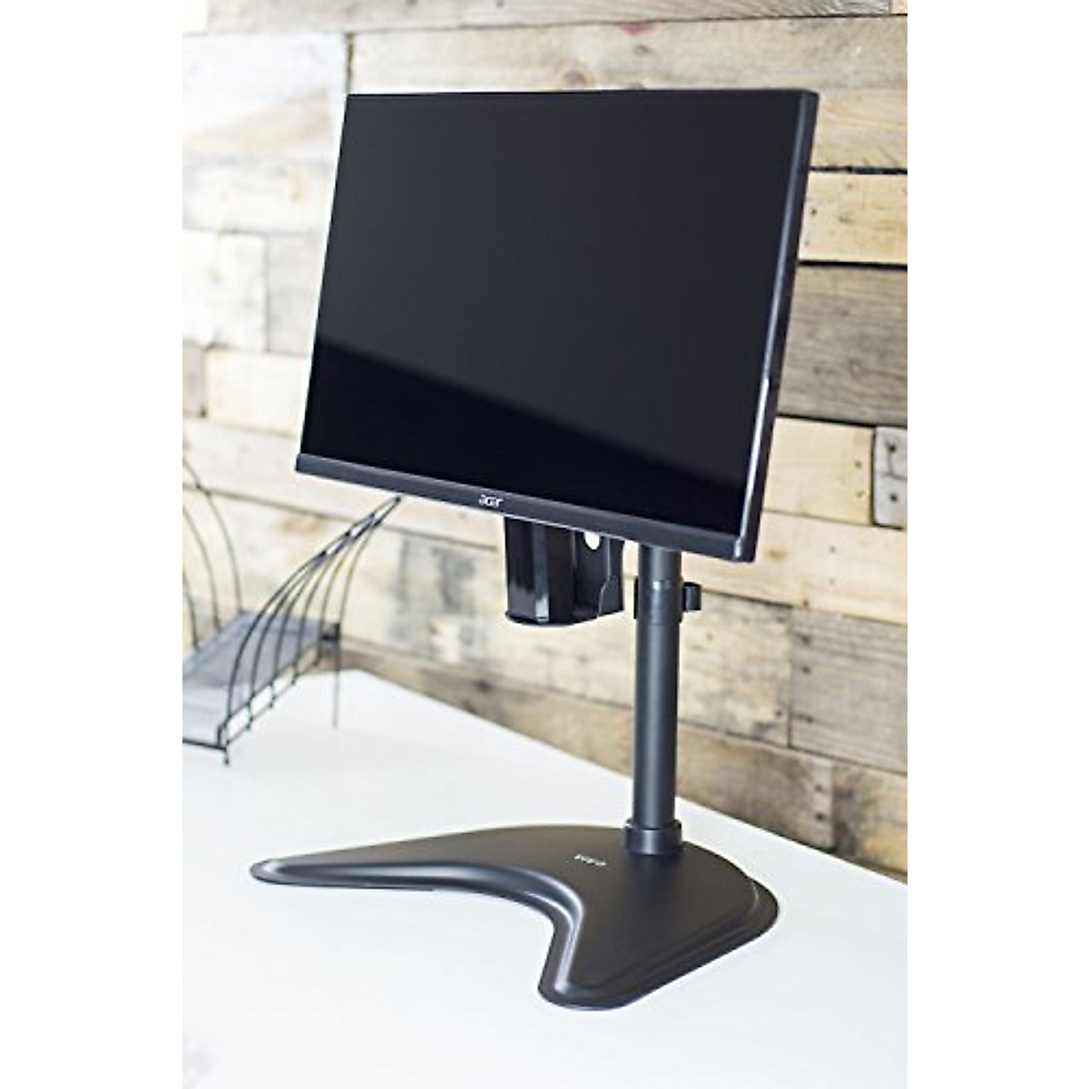 VIVO Mount VESA Adapter Designed for Acer Monitors, Fits Models G206HL, G206HQL, G236HL, G246HYL, G247HL, H226HQL, H236HL, H276HL, S220HQL, S200HQL, S230HL, S240HL, S242HL, MOUNT-AR02