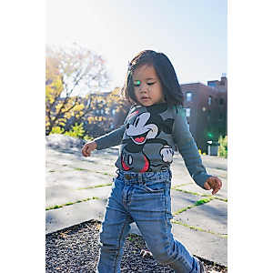 Disney Mickey Mouse Infant Baby Boys 3 Pack Bodysuits 18 Months