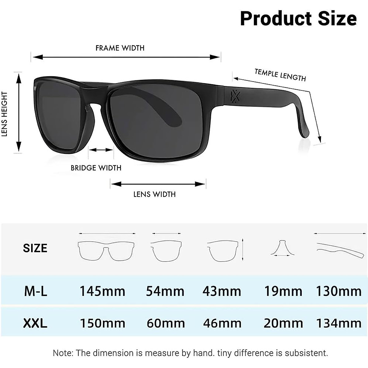 MAXJULI Polarized Sunglasses for Men and Women,UV400 Protection Sun Glasses,Ideal for Driving Cycling and Running 8120（Grey+Grey）