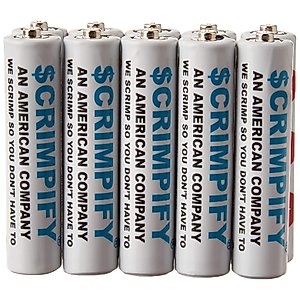 SCRIMPIFY - Heavy Duty AAA Batteries 1.5V - 10 Pack