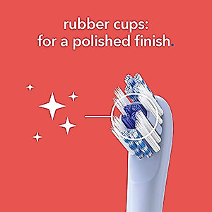 Colgate Hum Connected Smart Battery Toothbrush Refill Head, Blue, 2 Pack