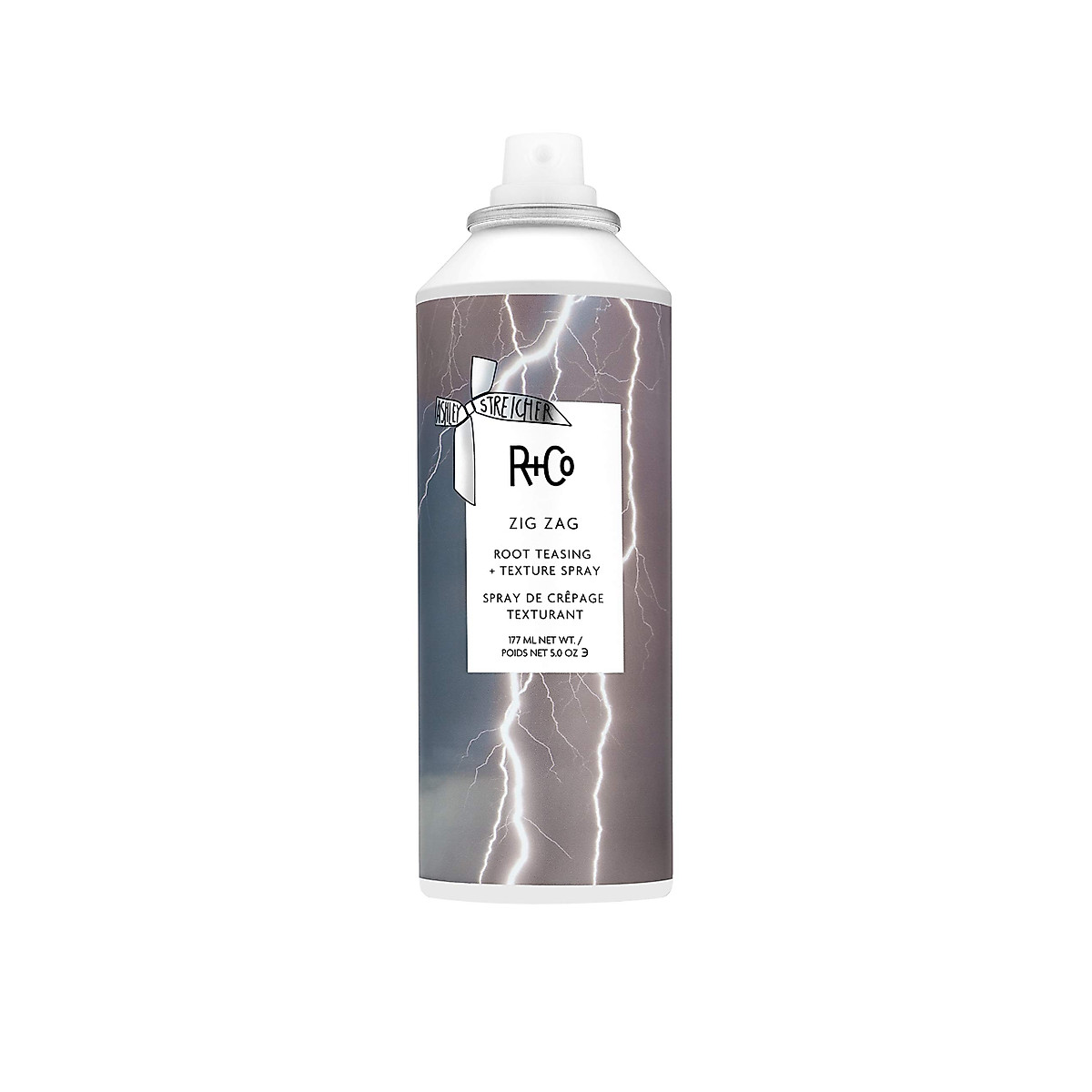 R+Co Zig Zag Root Teasing + Texture Spray 177 ml / 5 oz