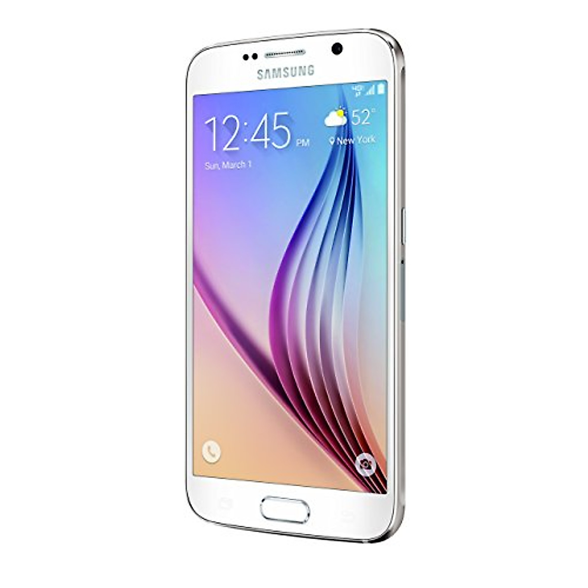 Samsung Galaxy S6, White Pearl 32GB (Verizon Wireless)