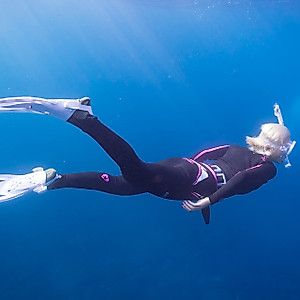 TUSA Sport Womens 2mm Neoprene Wetsuit Pants, Small, Black