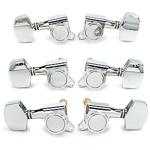 PRS Guitars SE Locking Tuners Set of 6, Chrome (106297::C:003)
