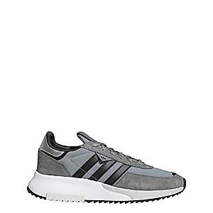 adidas Originals Men's Retropy F2 Sneaker, Grey Three/Core Black/Grey Five, 10