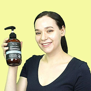 KYREN Moisturizing Natural Shampoo and Treatment Set Fall in Calendula 98% All-Natural Deep Cleansing Ingredients Soothing Treatment for Dry, Damaged, Color Treated Curly Hair (1000mL / 35.27oz)