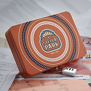 Hunt A Killer: Body On The Boardwalk, Catch the Amusement Park Killer, Interactive Unsolved Mysteries Game, Mystery Box for Game Night, Murder Mysteries Card, Puzzle & Board Games, For Ages 14+