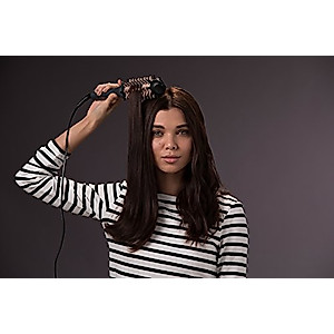 Remington CB7A138 Volume and Straight Brush, Black & Rose Gold