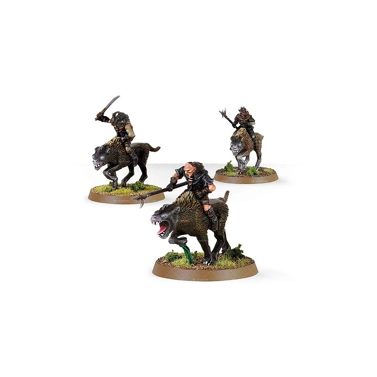Games Workshop Warhammer Middle Earth - Warg Riders