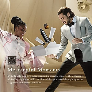 RITUALS Homme Invigorating Gift Set - Foaming Shower Gel, 2-in-1 Shampoo & Body Wash, Anti-Dryness Lotion & L'Essentiel Eau de Parfum - Medium