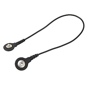 Tens leadss Wires, Tens leadss 3.5mm Electrode Wires Tens Replacement Electrode Wires Leads Tens Cables Standard Connection Snap Cable for Digital Device for Electrode Leads Massager Machine