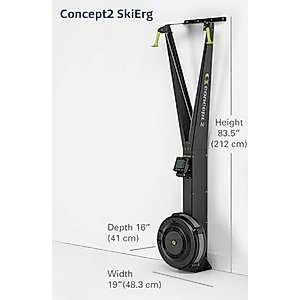 Concept2 SkiErg with PM5 Performance Monitor