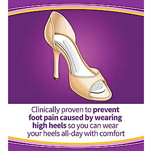 Dr. Scholl's Stylish Step High Heel Relief Insoles Size 6 - 10,2 Count (Pack of 1)