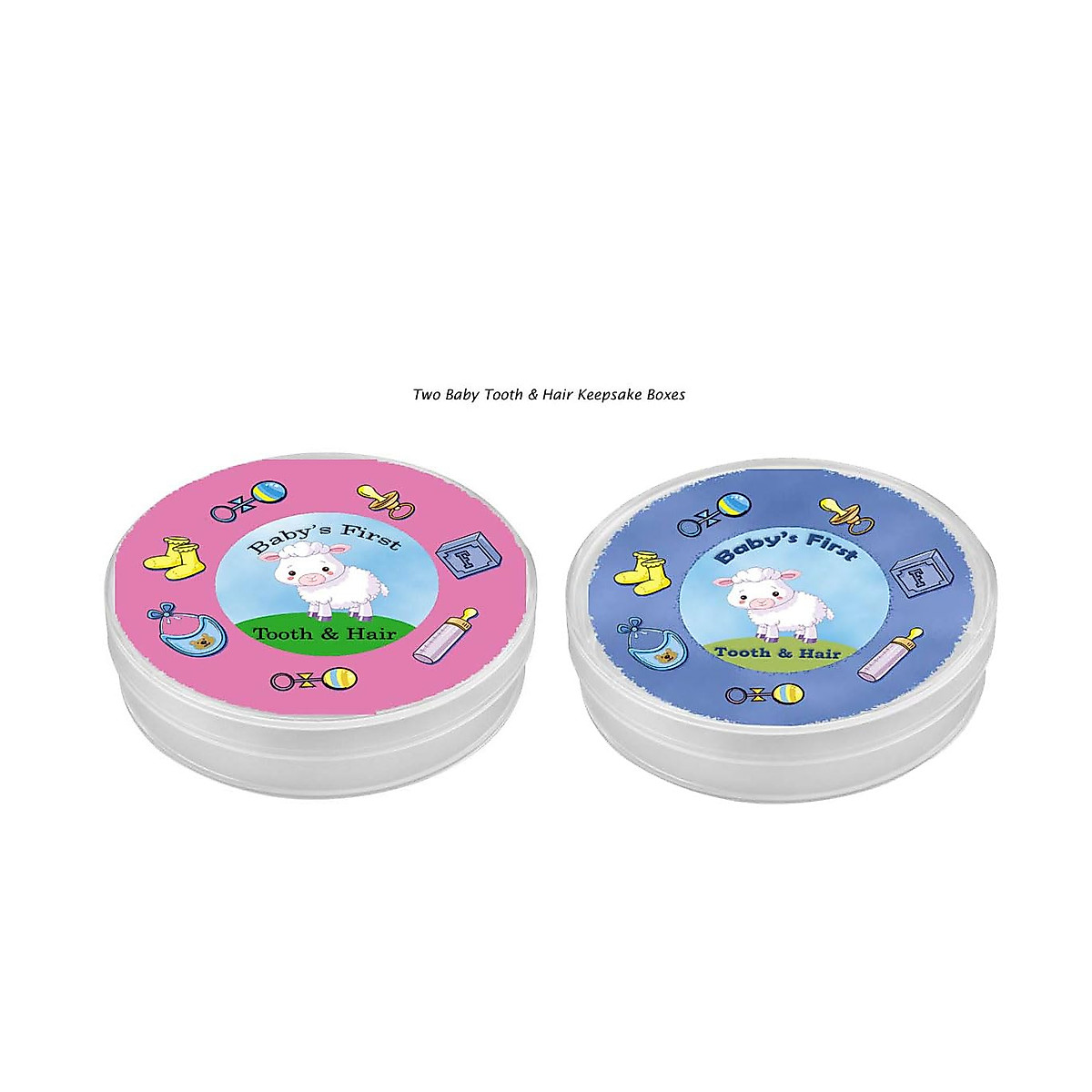 Gift Basket Dropshipping Double Delight Twins New Babies Gift Basket - Pink & Blue