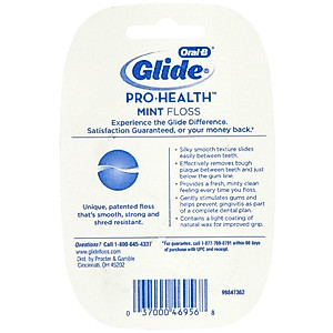Oral-B Glide Pro-Health Dental Floss, Mint, 50 M