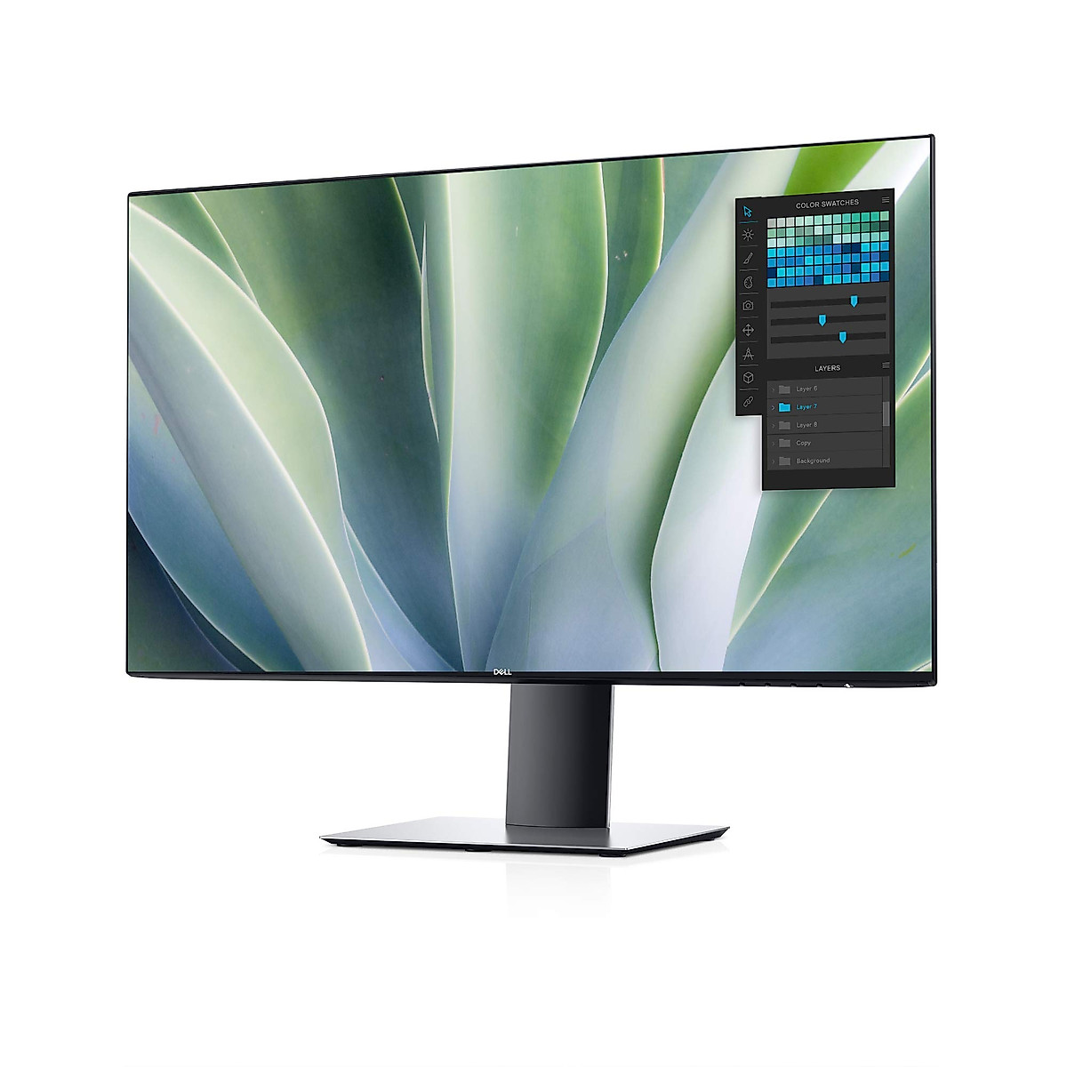 Dell Ultrasharp U2719DX 27-Inch WQHD 2560x1440 Resolution IPS Monitor with Infinity Edge Bezels, Black