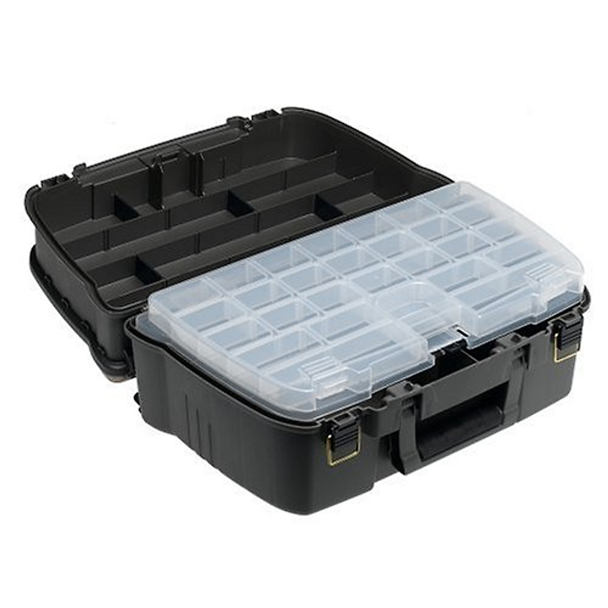 Plano 1444 Magnum Guide Series Tackle Box Graphite/Smoke, One Size