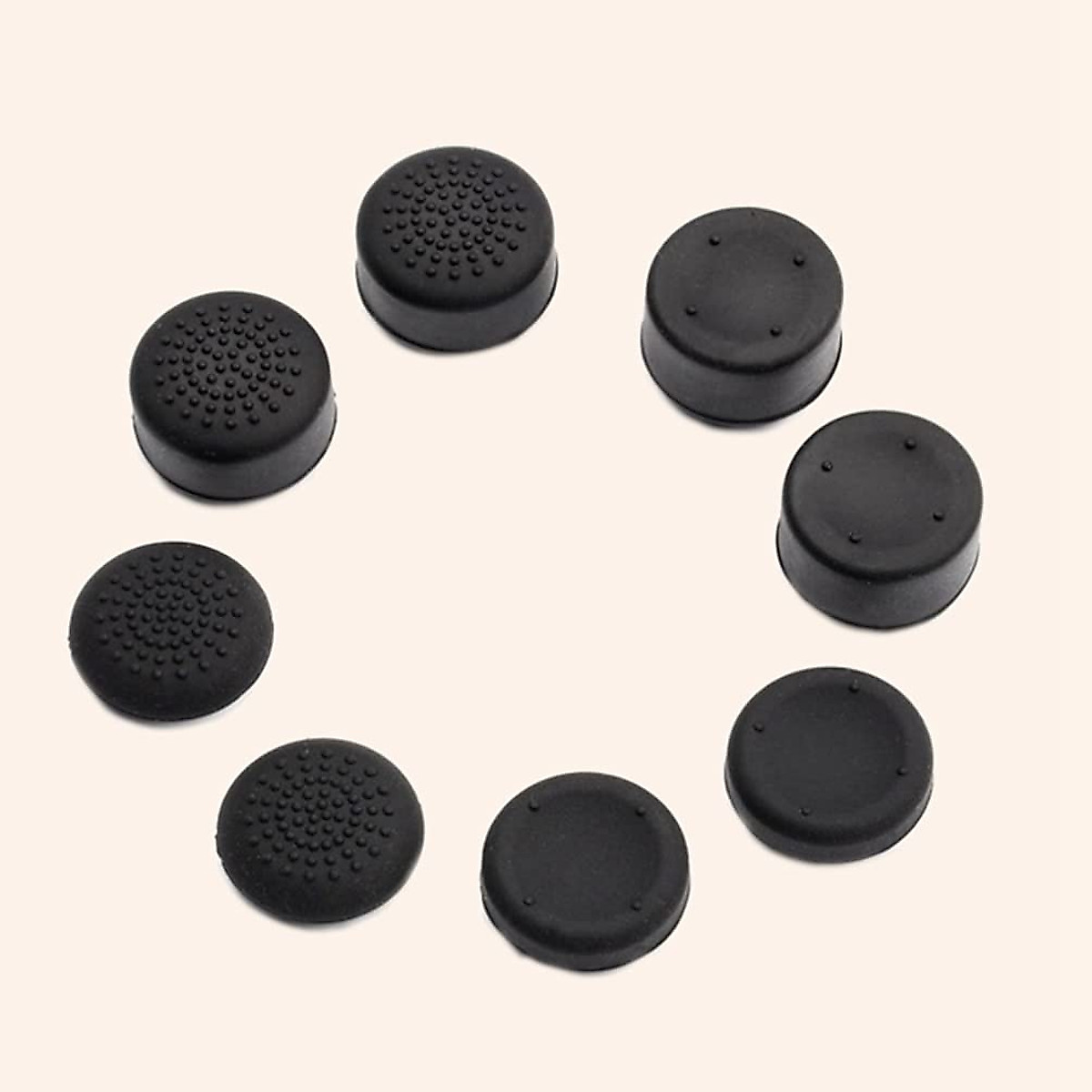 8pcs Gamepad Thumb Cover Joystick Grips Enhanced Height Thumb Grips Thumb Grips Caps