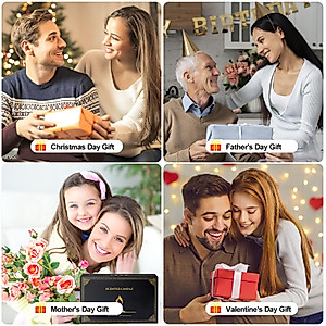 8 Pack Scented Candles for Home, Scented Candles Gifts Set for Men, Smoke-Free Strong Fragrance Long Lasting, Aromatherapy Candles Gifts for Women, Christmas Valentine Birthday Men Gifts