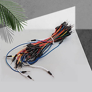LK COKOINO Raspberry Pi Pico Starter Kit with Pre-Soldered Header, 830 Points Solderless Breadboard, 65pcs Jumper Cables, Raspberry Pi Pico Case and Screwdriver