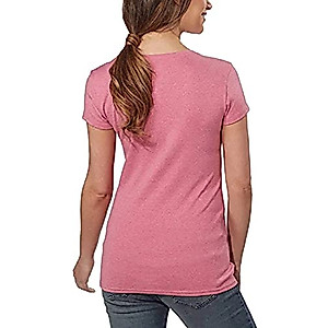 Kirkland Signature Womens V-Neck Tee Pink