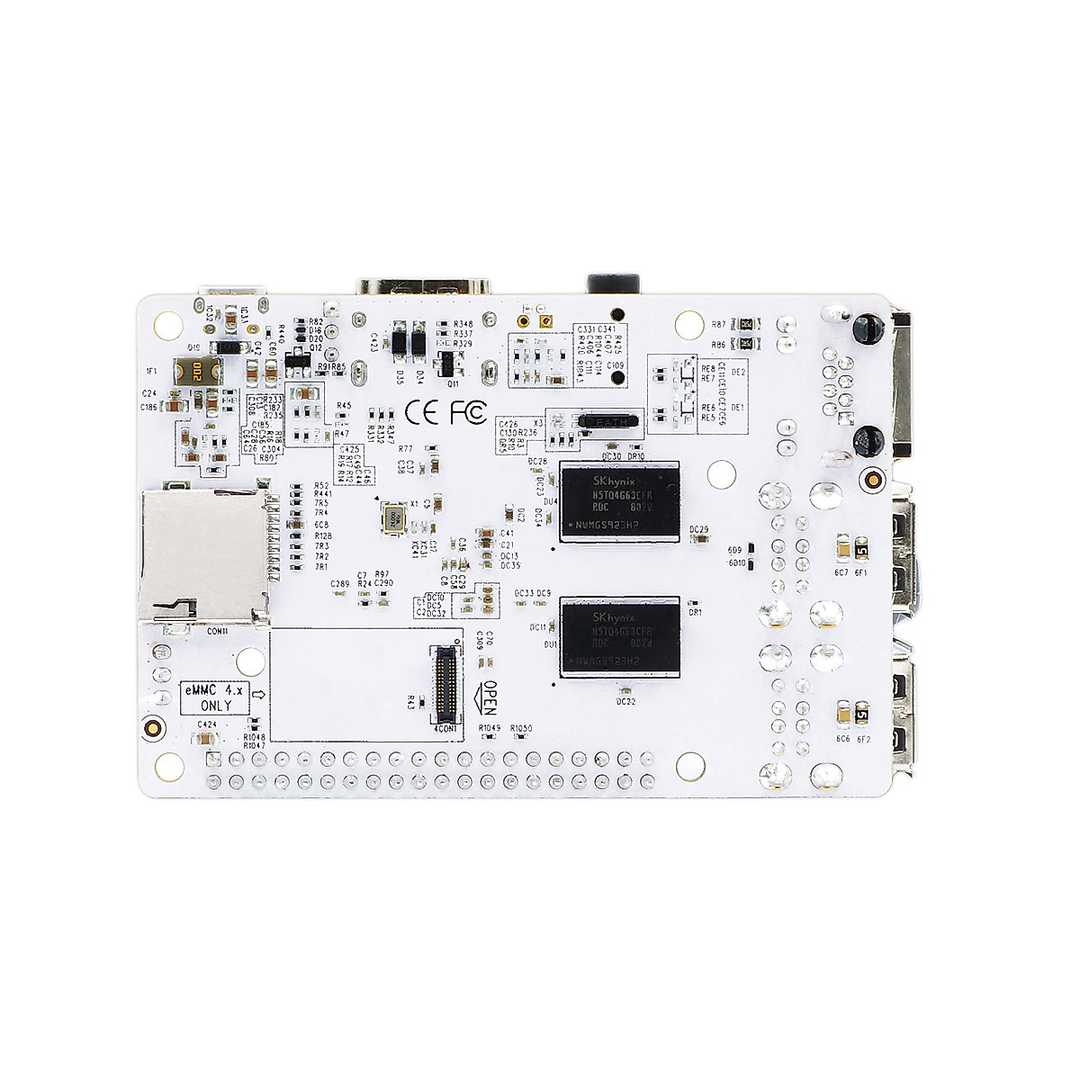 Libre Computer Tritium Single Board ARM SBC ALL-H3-CC H5 2GB Mini Computer