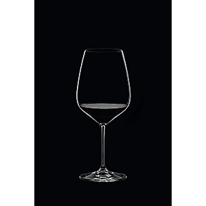 Riedel Heart to Heart Cabernet Sauvignon Glasses, Set of 2, Clear, 28-1/4-Oz -