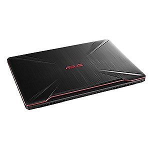 ASUS TUF Gaming Laptop FX504 15.6” Full HD IPS-Level, 8th Gen Intel Core i5-8300H (Up to 3.9GHz), GeForce GTX 1050, 8GB DDR4 2666MHz, 256GB M.2 SSD, Gigabit WiFi, Windows 10 - FX504GD-NH51