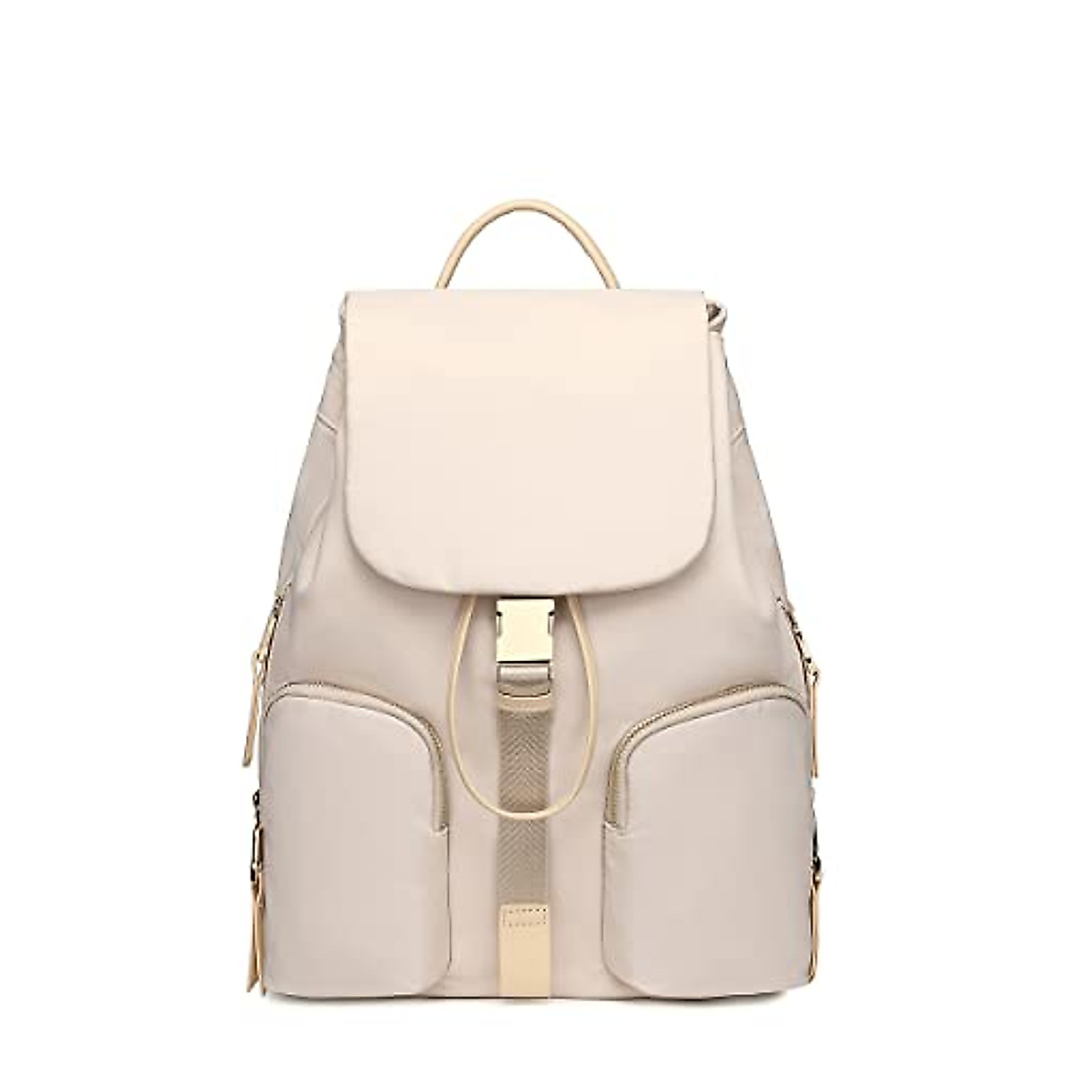 FULL DESIGN Travel Laptop Backpack for Women, 14 Inch Carry On Backpack for Daily Use, Water Resistant College Nurse Doctor Teacher Casual Daypack for Weekender Business Work Hiking