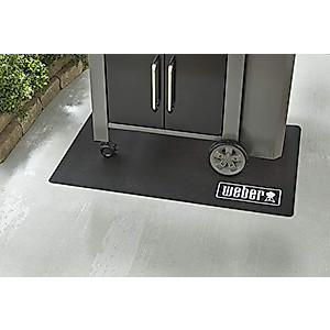 Weber 7696 Protection Floor Mat, Black