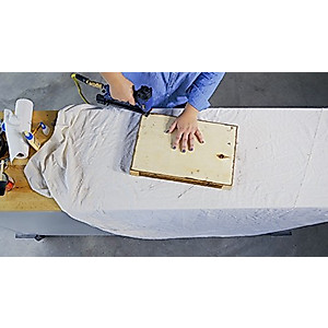 Brad Nailer and Air Stapler, 2-in-1, 2” (Campbell Hausfeld SB504099AV)