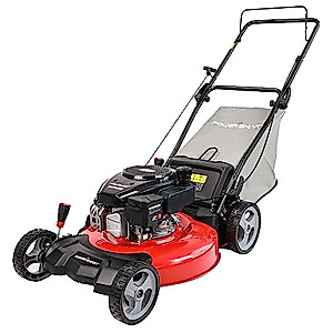 PowerSmart 21 in. 144cc 3-in-1 Gas Walk-Behind Push Lawn Mower with Bag (DB2321PR)