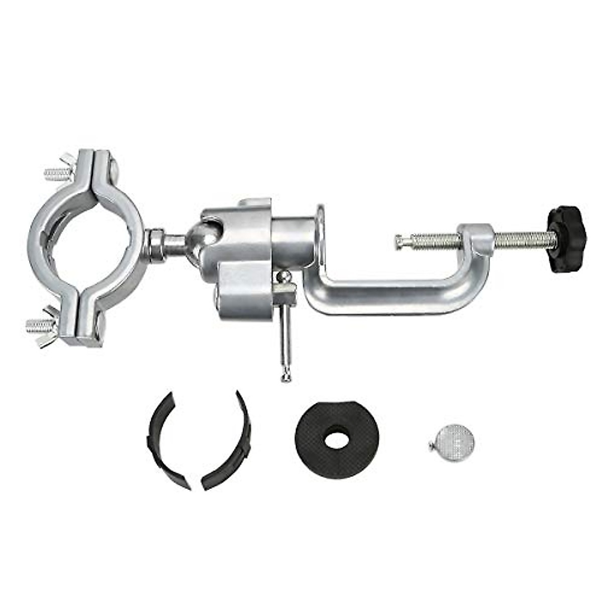 OCGIG 360 Degree Bench Clamp Vises Grinder Holder Electric Drill Stand Holder for Universal Work