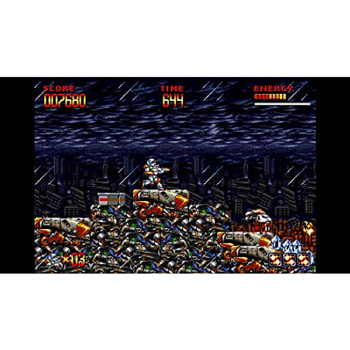 Turrican Flashback (PS4)