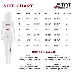 Scrubs for Women Sets 2 Pocket V-Neck Scrub Top with 5 Pocket Drawstring Scrubs Pant Women’s Scrubs Set 100200 (Size M, Color Pewter)