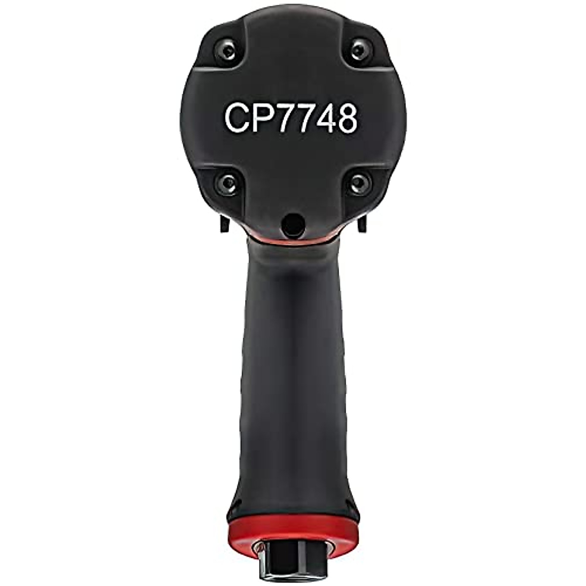 Chicago Pneumatic CP7748 Air Impact Wrench (1/2 Inch), Air Impact Gun Industrial Repair & Assembly Tool, Pistol Handle, Twin Hammer, Max Torque Output 959 ft. lbf/1300 Nm, 7000 RPM