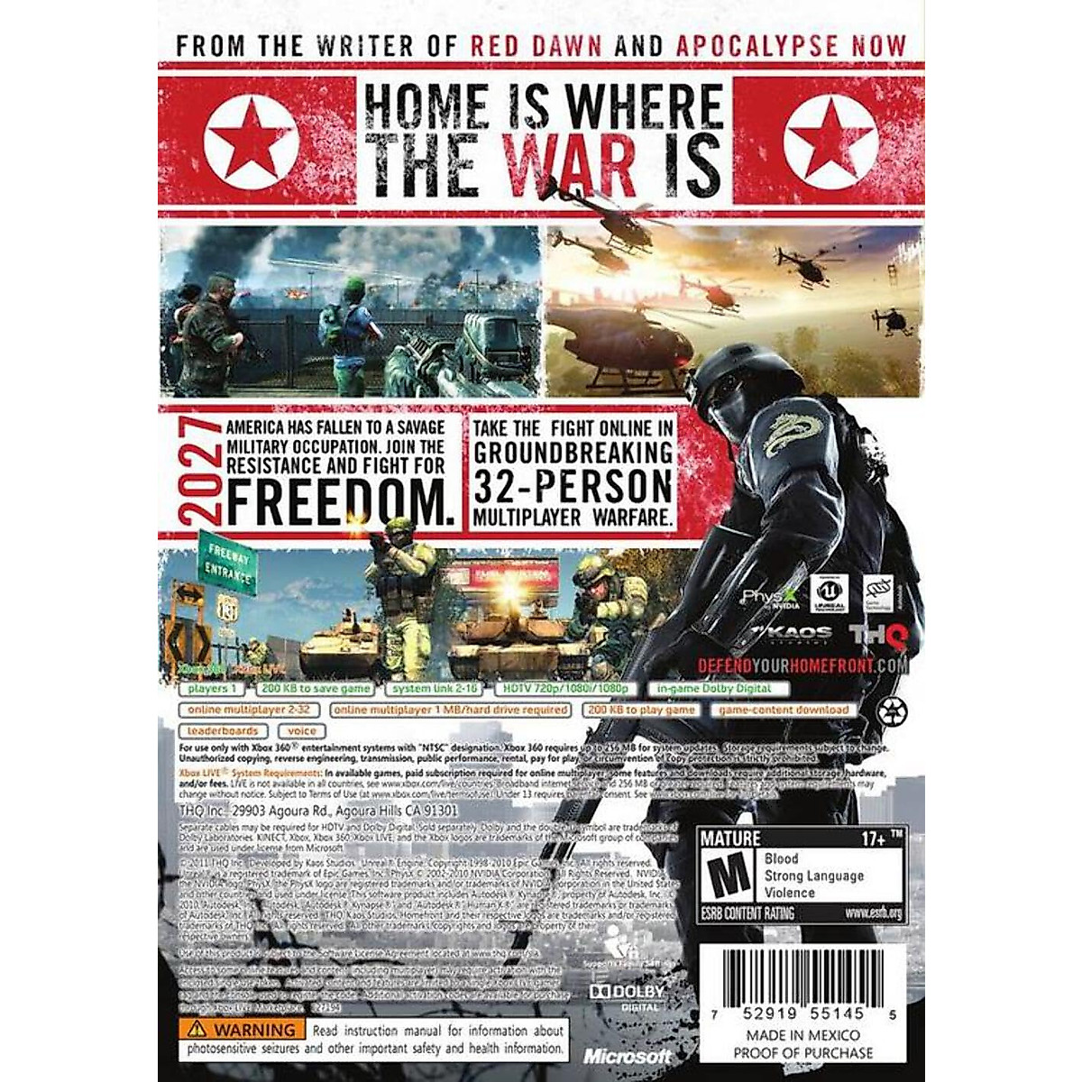 Homefront - Xbox 360