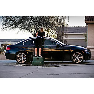 Horsemen's Pride 2-Step Mounting Step, Black