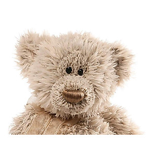 GUND Sawyer Classic Teddy Bear 15" Light Brown- Adorable Plush Stuffed Animal - Cute & Cuddly Toy for Boy or Girl, Girlfriend Or Grandparent