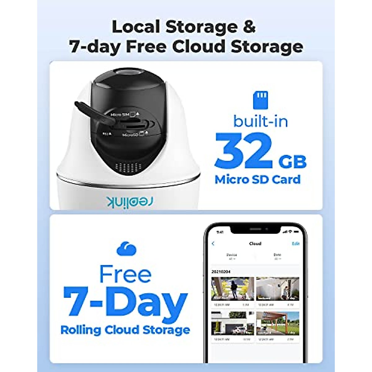 REOLINK 4G LTE Cellular Security Camera Outdoor, Pan Tilt, Wireless Solar Powered, 2K HD Night Vision, 2-Way Talk, Smart Person/Vehicle Detection, No WiFi, Go PT Plus with Solar Panel -US Version