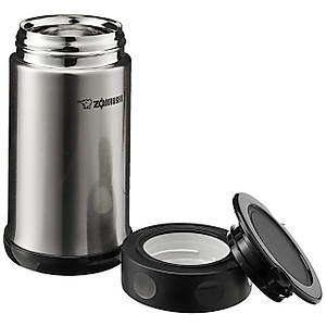 Zojirushi Stainless Steel Lunch Jar, 25-Ounce, Stainless