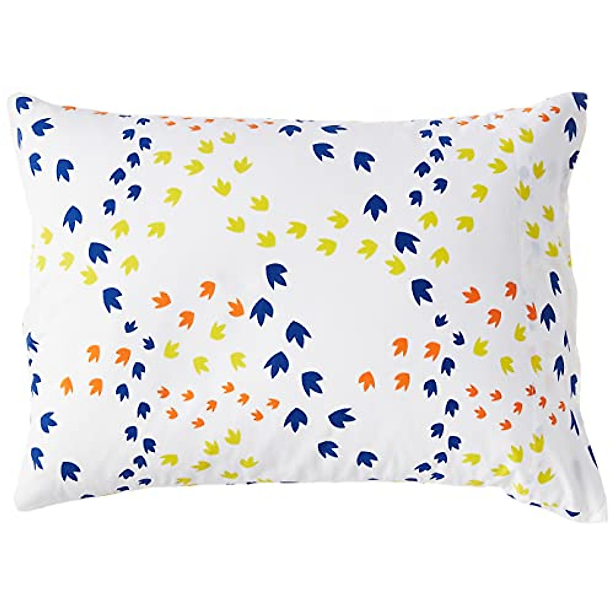 dream FACTORY - 2D742300MU Dinosaur Comforter Set, Toddler, Blue/Green/Multicolor/Orange/Red/White