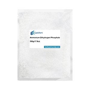 EASTCHEM 100% Water Soluble Ammonium Dihydrogen Phosphate, Monoammonium Phosphate, CAS NO.:7722-76-1(500g/17.6oz)