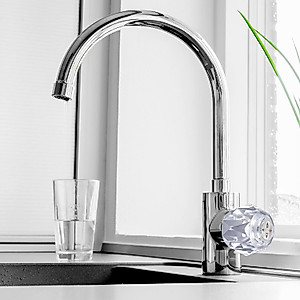 Shower Faucet Handle Replacement, Shower Knob Kit Hot and Cold Bathroom Faucet Knobs Replacement Bathtub Knobs for Delta Peerless