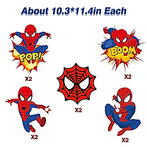 10 Pieces Cutouts Cardboard Door Sign Banner Porch Sign Hanging Signs for Outdoor Indoor Bedroom Wall Party Decoration Fun Themed Birthday Party Banner Supplies